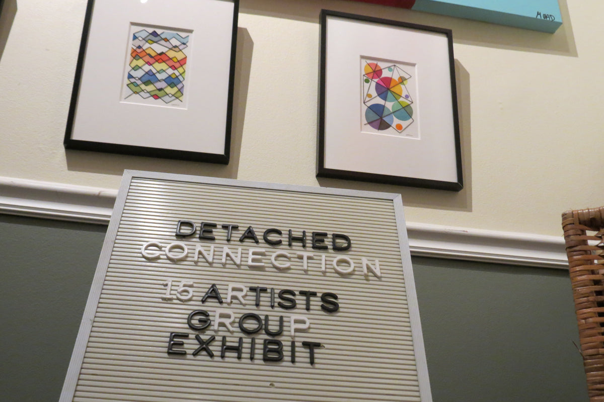 Detached Connection – Gallery Cafe